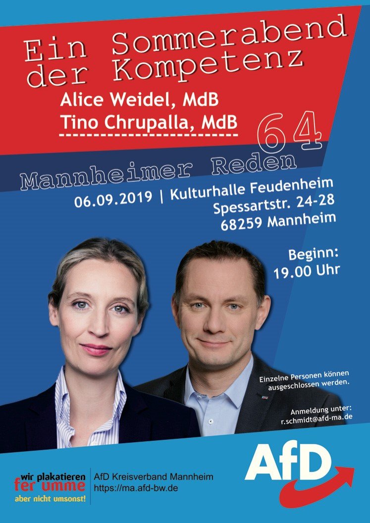 Aktuelle News aus Ihrem AfD Kreisverband